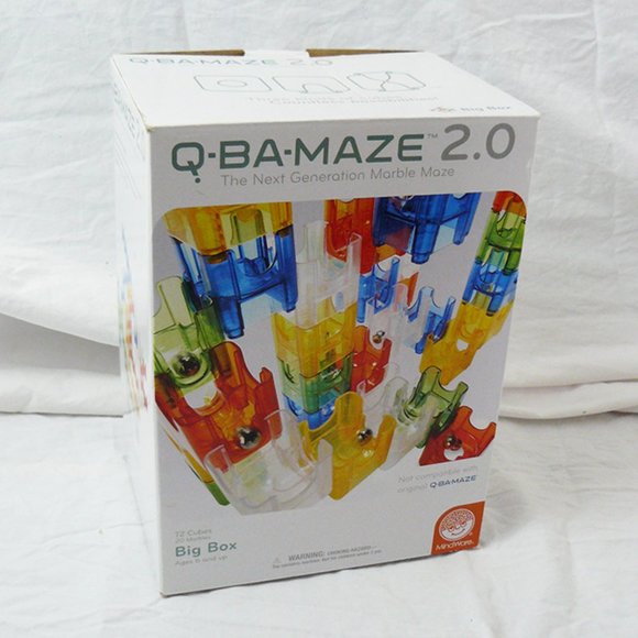 Mindware | Toys | Mindware Q Ba Maze 2 Big Box Marble Run Great Used Condition | Poshmark